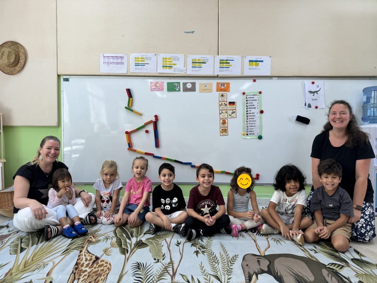 Kindergarten – Deutsche Internationale Schule Abu Dhabi