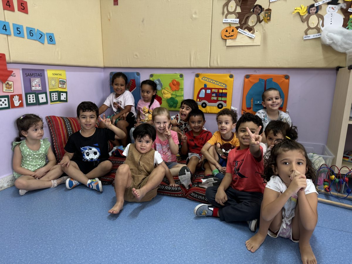 Kindergarten – Deutsche Internationale Schule Abu Dhabi