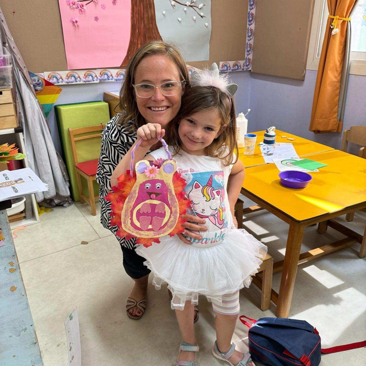 Latern Crafting in Kindergarten – Gisad