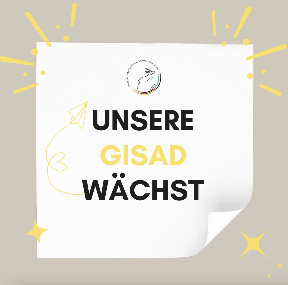 Welcome to the team with a record-breaking year for GISAD! – Gisad